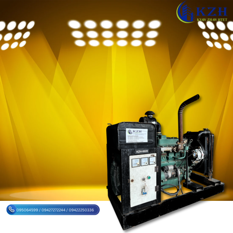 10 KVA OpenType (Used) | KZH Engineering & Trading Company Limited